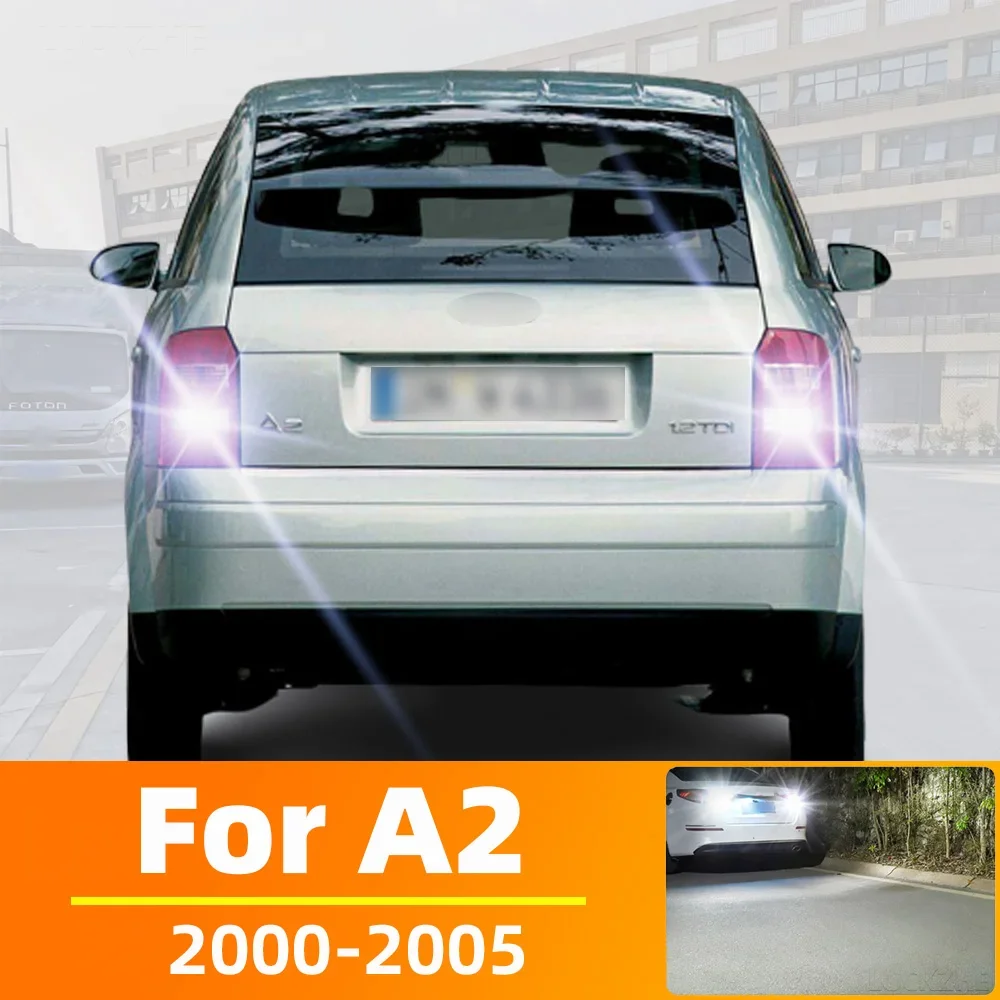 2pcs-LED-Reverse-Light-For-Audi-A2-Accessories-2000-2001-2002-2003-2004 ...