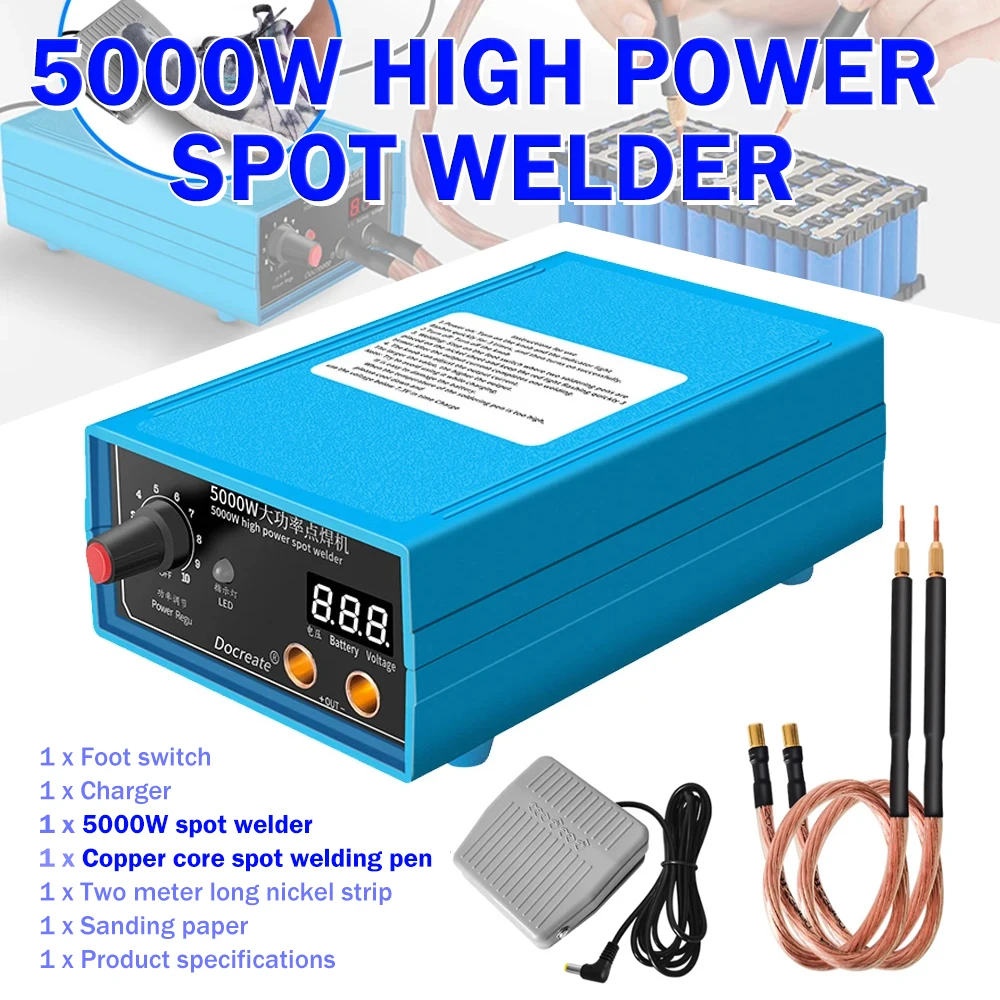 Portable-Spot-Welder-5000W-High-Power-Handheld-Spot-Welding-Machine-Portable-0-800A-Current ...