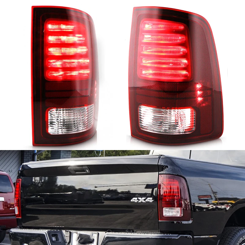 Car-Rear-LED-Tail-Light-Assembly-For-Dodge-Ram-1500-2013-2018-Turn ...