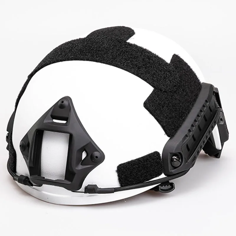 Tactical-Rescue-Helmet-multifunctional-lightweight-adjustable-White ...