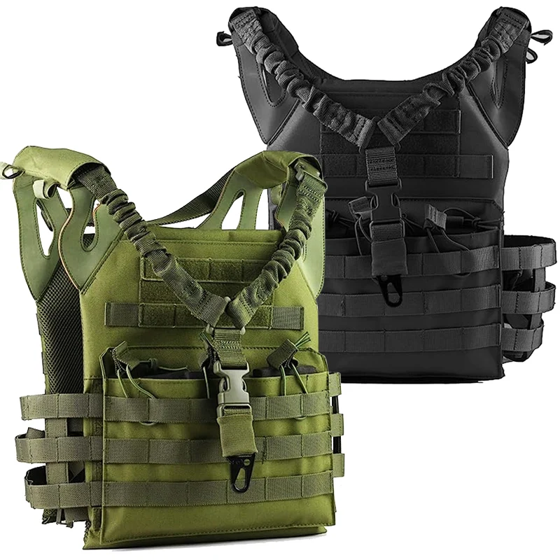 Tactical-JPC-Lightweight-Hunting-Vest-One-Point-Gun-Sling-Colete ...