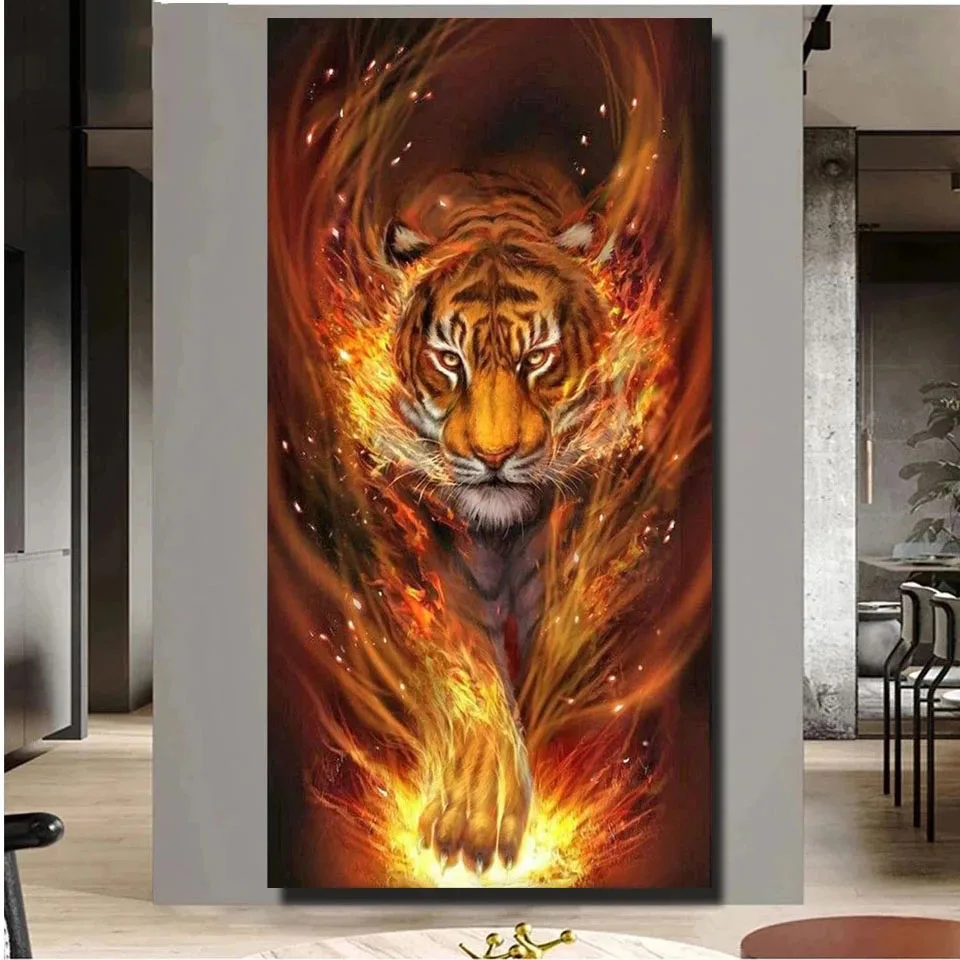 White Fire Tiger