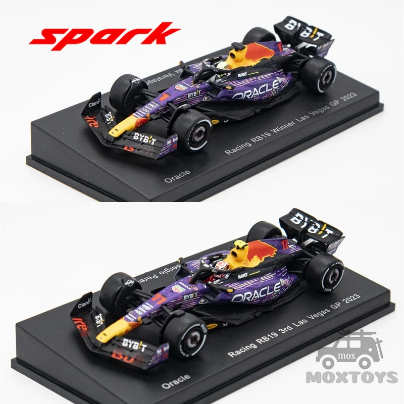 Spark-1-64-Oracle-RB-Racing-RB19-Las-Yegas-GP-2023-modelo-de-coche ...