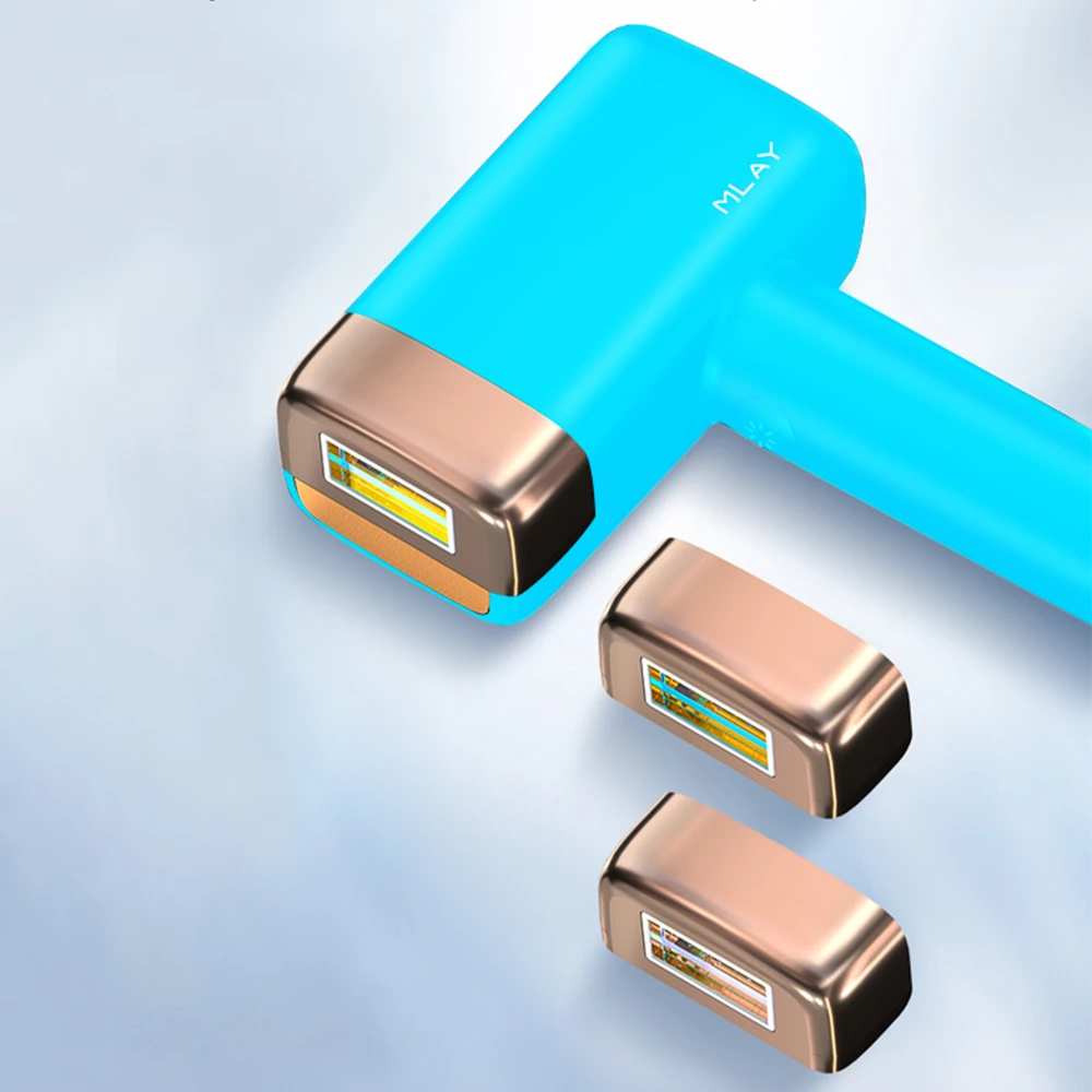 MLAY T14 Laser Hair Removal Device IPL Permanent Epilator Ice Bikini ...