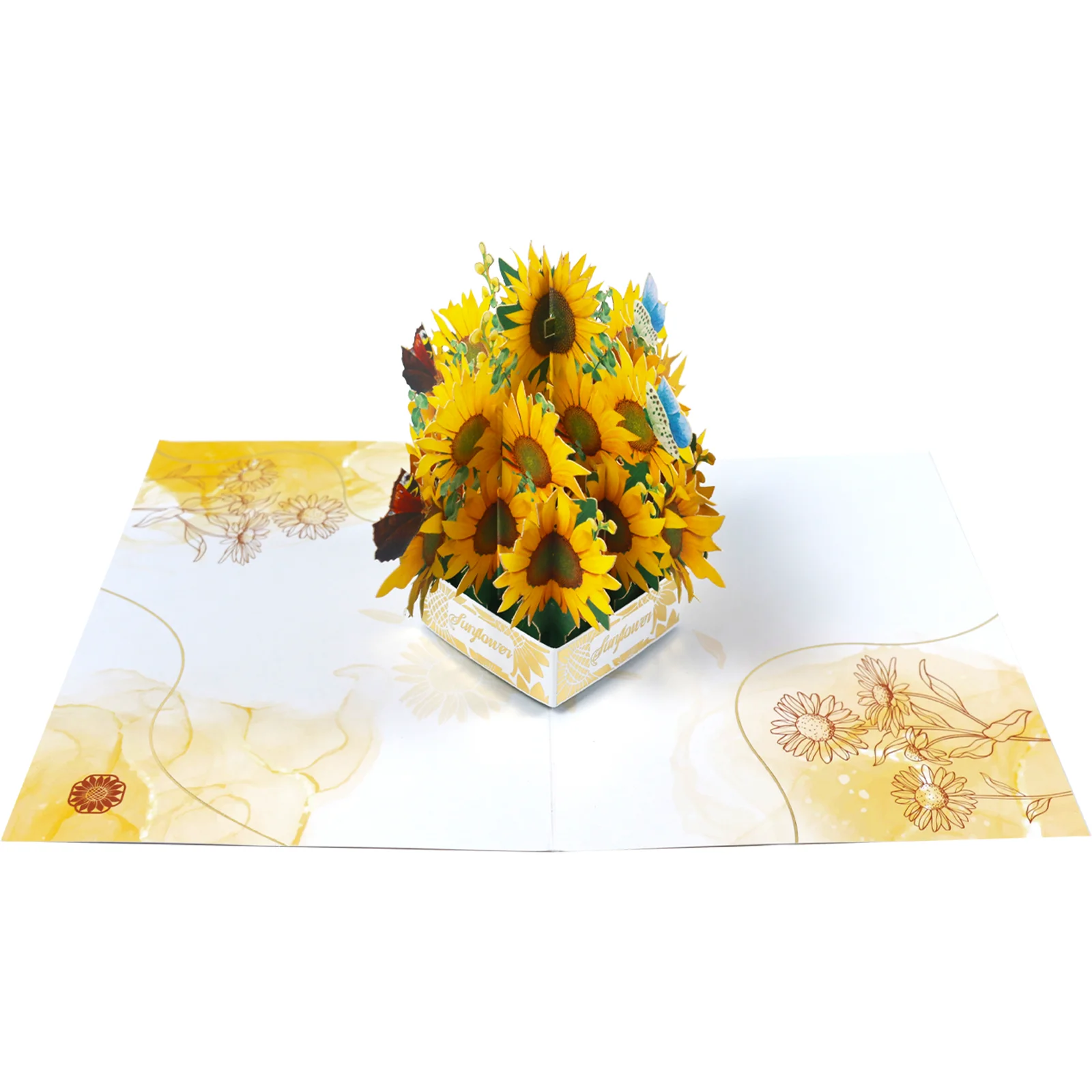 3D Pop Up Flower Cards | Gifts Flash