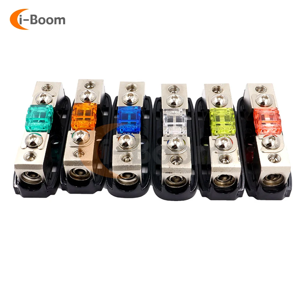 30A-40A-60A-80A-100A-150A-High-Current-Fuse-Holder-Fusebox-AGU-Fuse ...