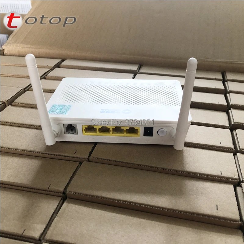 2019 Mini ขนาด Huawei HS8545M5 GPON ONU ONT 1GE + 3FE + 1TEL + USB ...