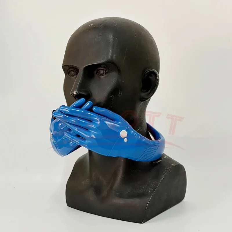 DY20Game Death Stranding 2 Fragile Cosplay Mask Blue Gloves Masks ...