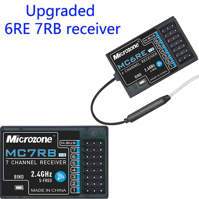 New-Microzone-Mc6re-Mc7rb-Receiver-6ch-Mc8re-8ch-For-Mc6c-Mc8b ...