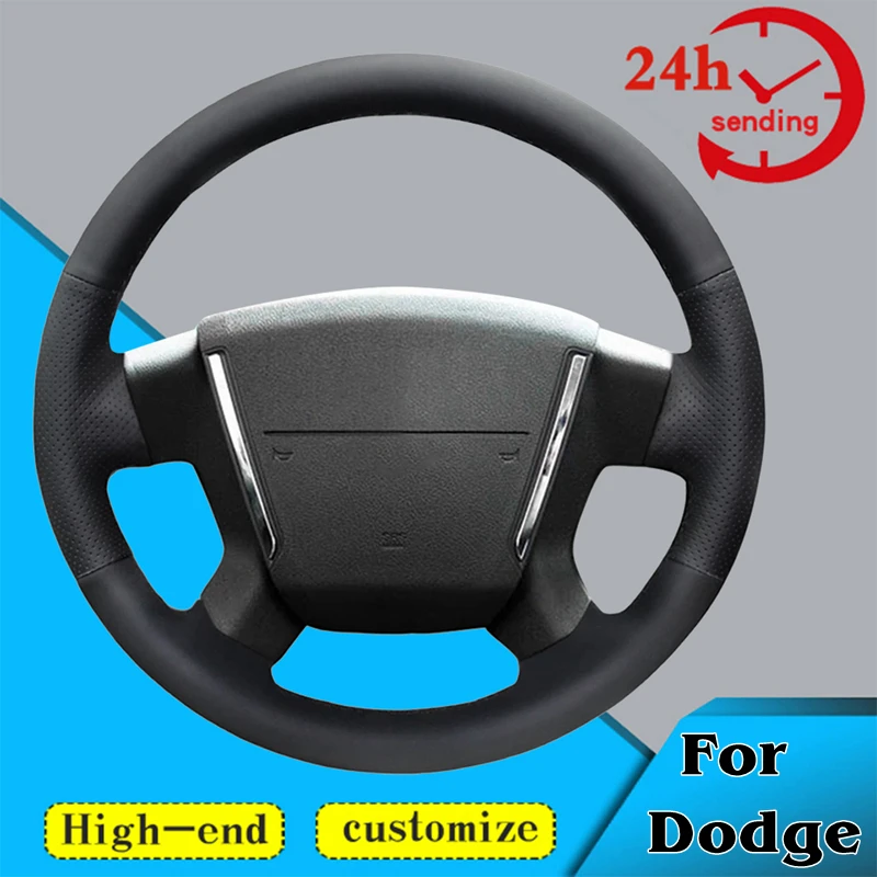 Custom-Car-Steering-Wheel-Braid-Cover-100-Fit-For-Dodge-Avenger-SXT ...