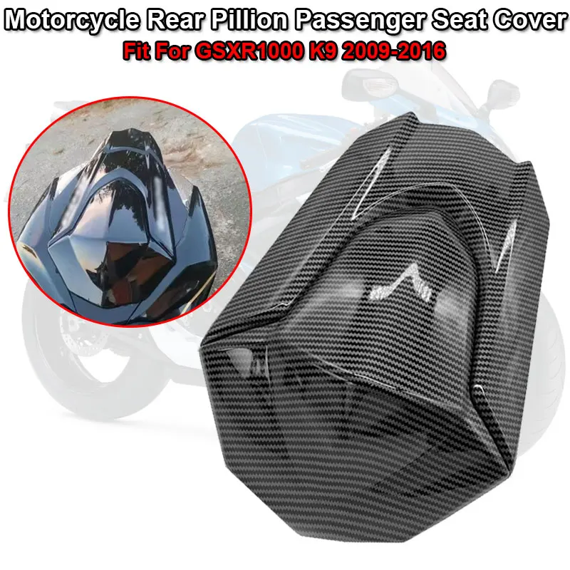 GSX-R-GSXR1000-Motorcycle-Rear-Seat-Cover-Cowl-Pillion-Fairings-Fit-For ...