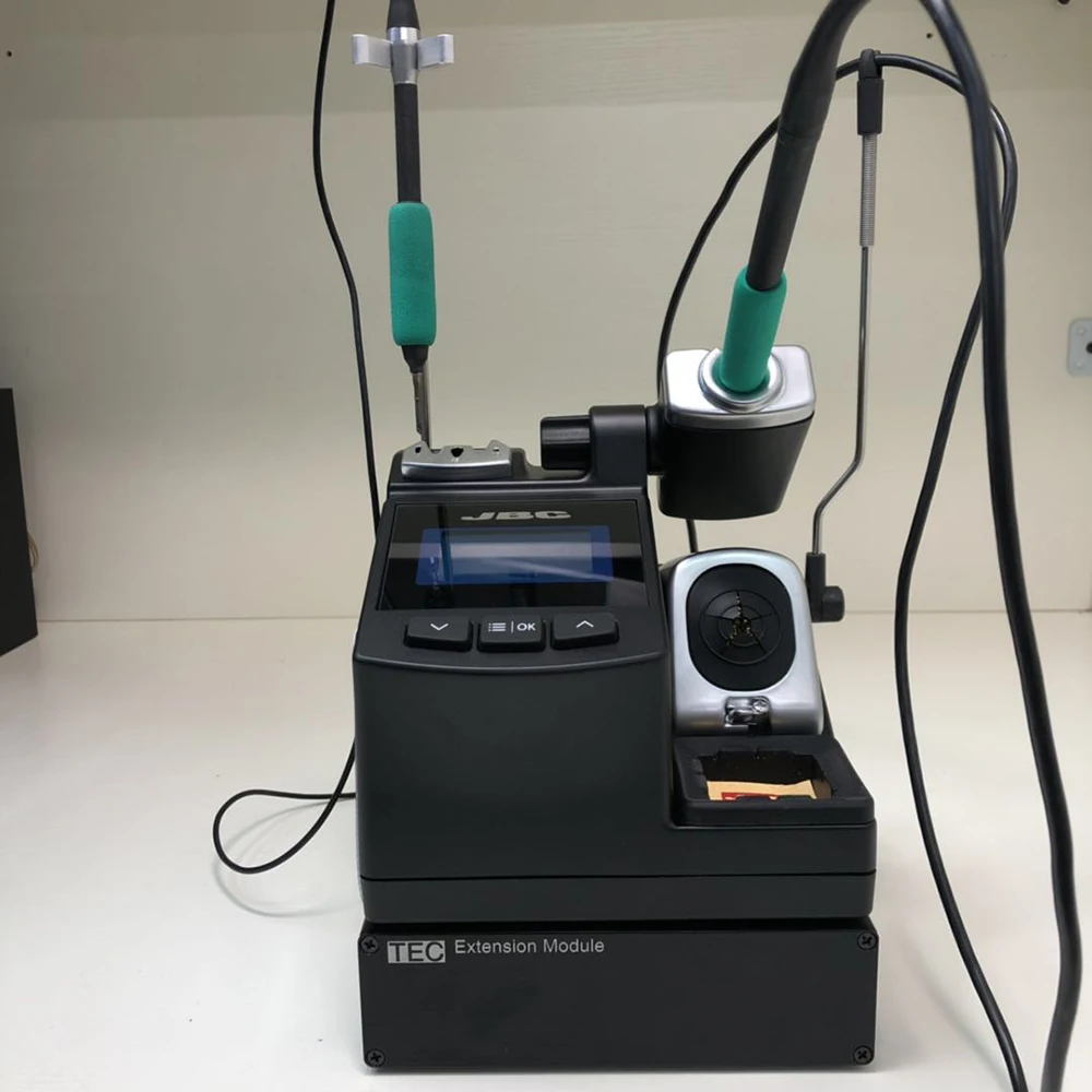 JBC-Soldering-Station-TEC-Expansion-Module-NT115-Nano-T210-Handle ...