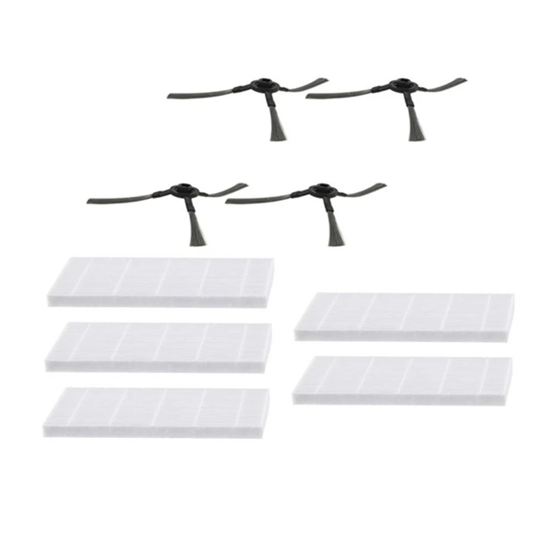 Cepillo-lateral-de-filtro-HEPA-para-Robot-aspirador-Vileda-VR-102-VR102 ...