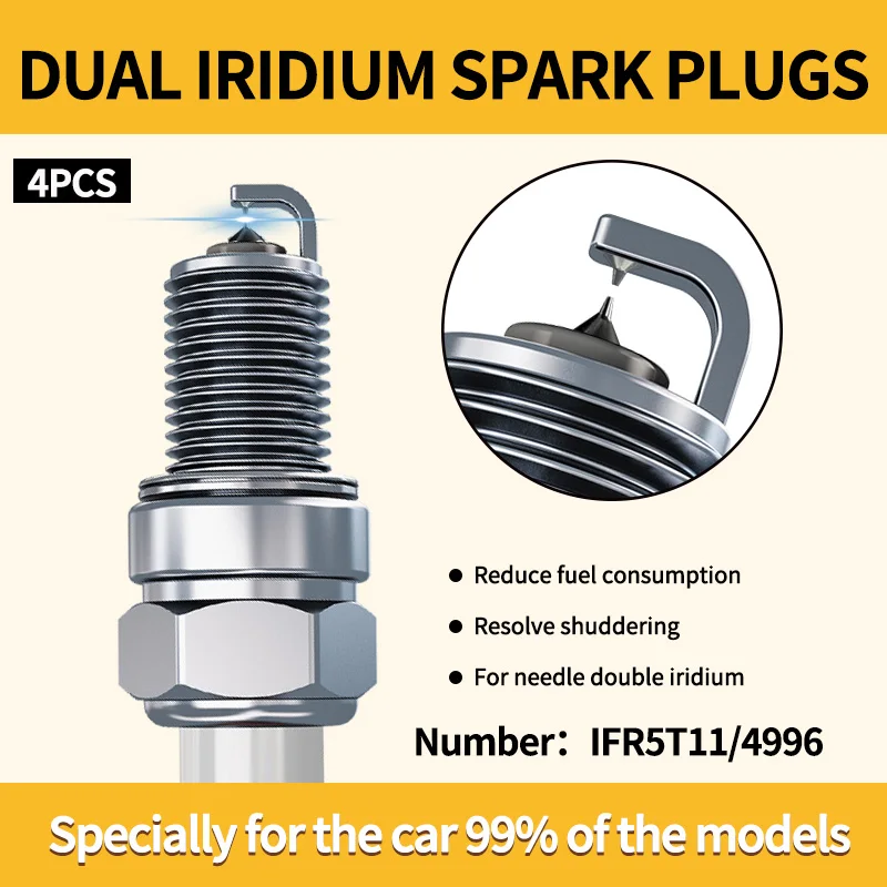 90919-01218-Dual-Iridi-Spark-Upgrade-Dual-Iridium-Spark-Plug-IFR5T11 ...