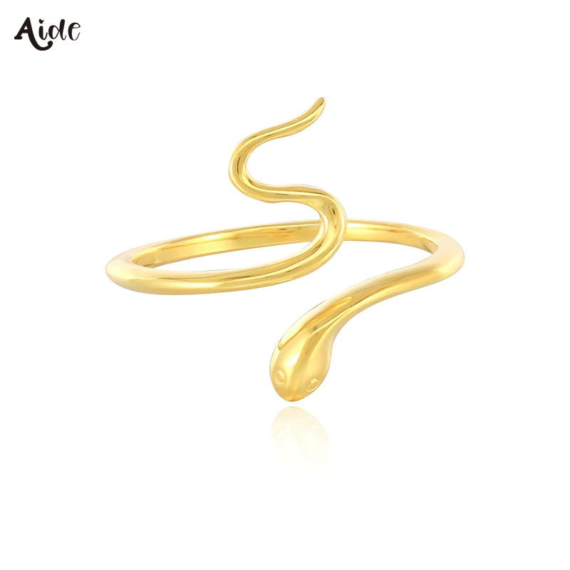 Aide Presale Solid Gold Jewelry 9k/10k/14k/18k/24k Gold Snake ...