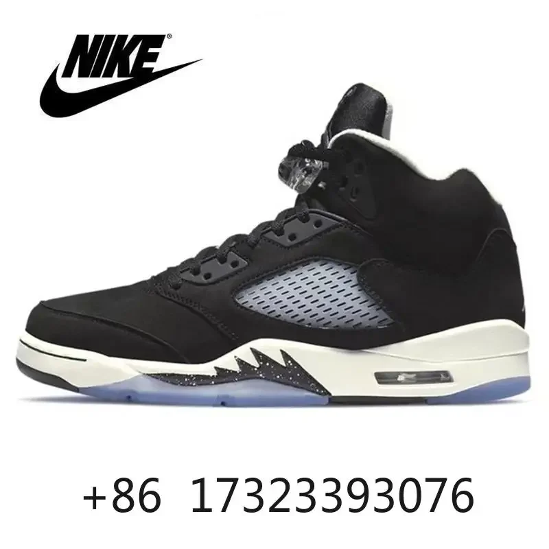 Nike-zapatillas-Nike-Air-Jordan-Retro-5-5s-Moonlight-Mid-High-SE-para ...
