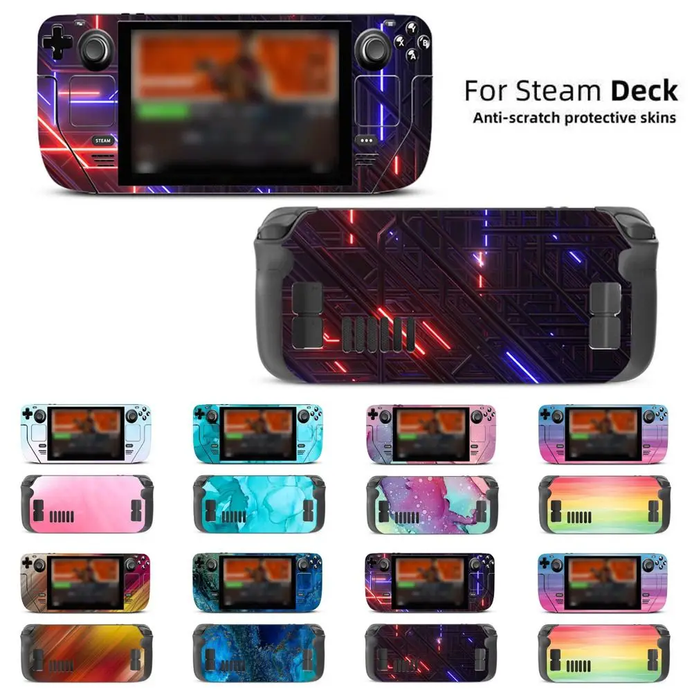 Steam Deck Sticker Cover | Steam Deck Accessories | Anti-scratch ...
