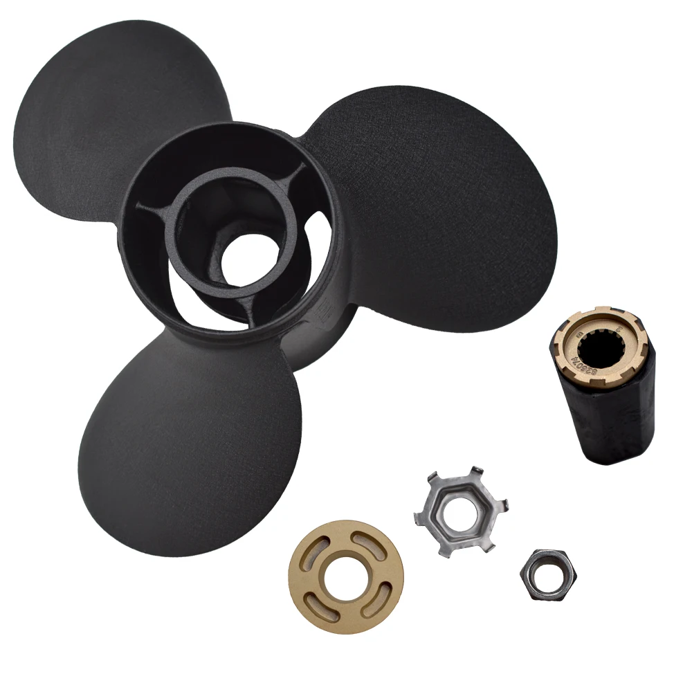 H lice de aluminio para Mercury Mercruiser 14 1 2x19 accesorio 48