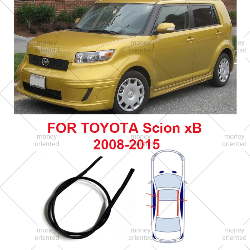 1PAIR For SCION XB 2008-2015 7555512161 7555612171 Car Left Right Side ...