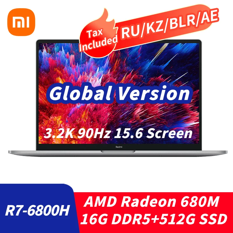 Xiaomi-RedmiBook-Pro-15-2022-Laptop-Ryzen-R7-6800H-AMD-Radeon-680M ...
