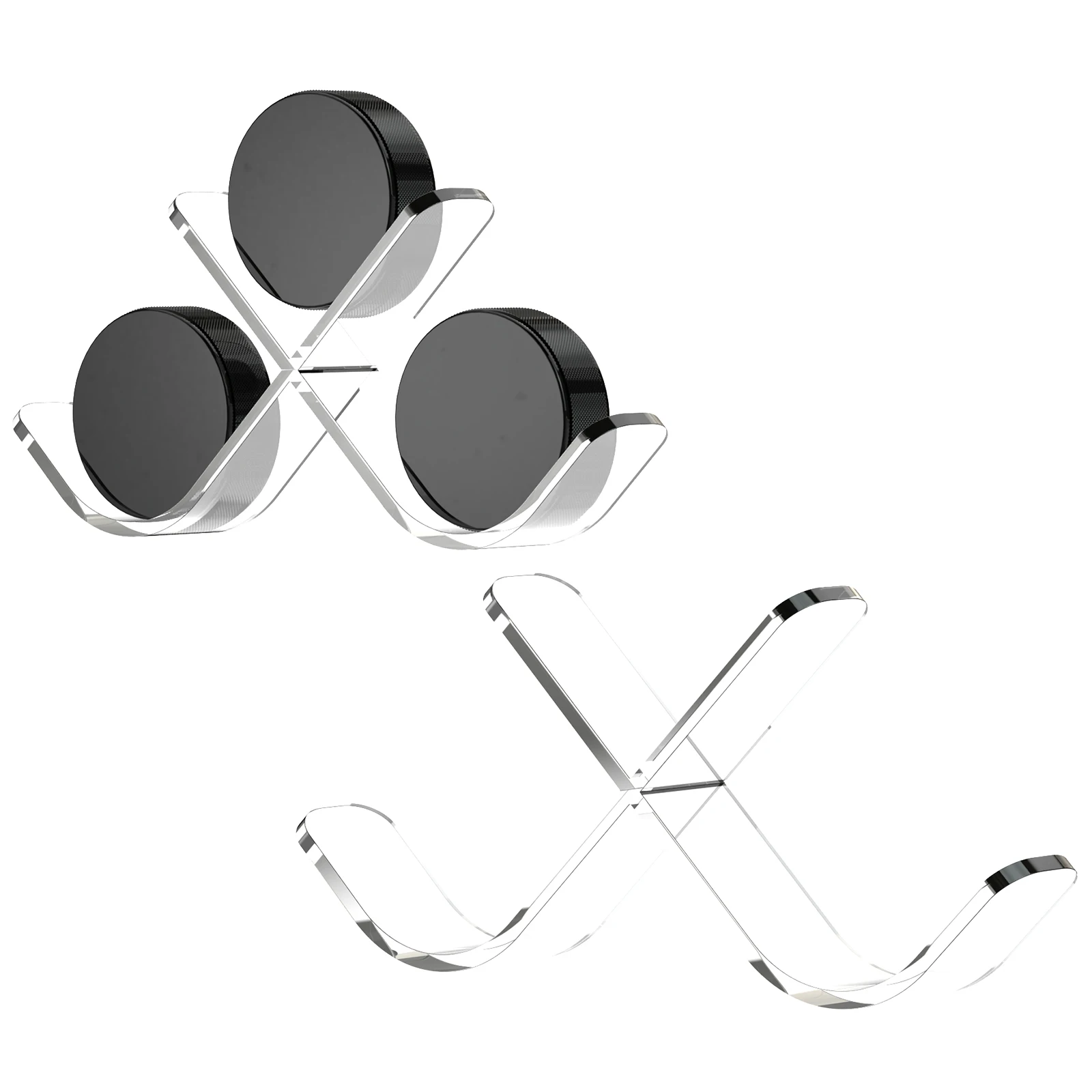 Clear-Hockey-Puck-Display-Case-Acrylic-Hockey-Puck-Display-Stand-Sports ...