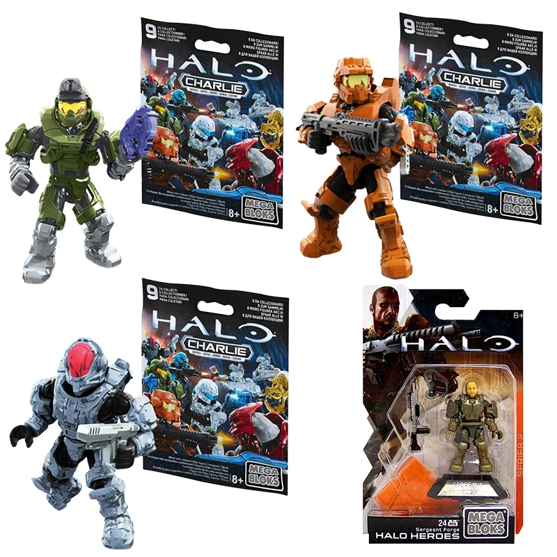 Mega Bloks Halo Heros Character Pack Season 1 10, Charlie Sparta, bloques de construcción ...
