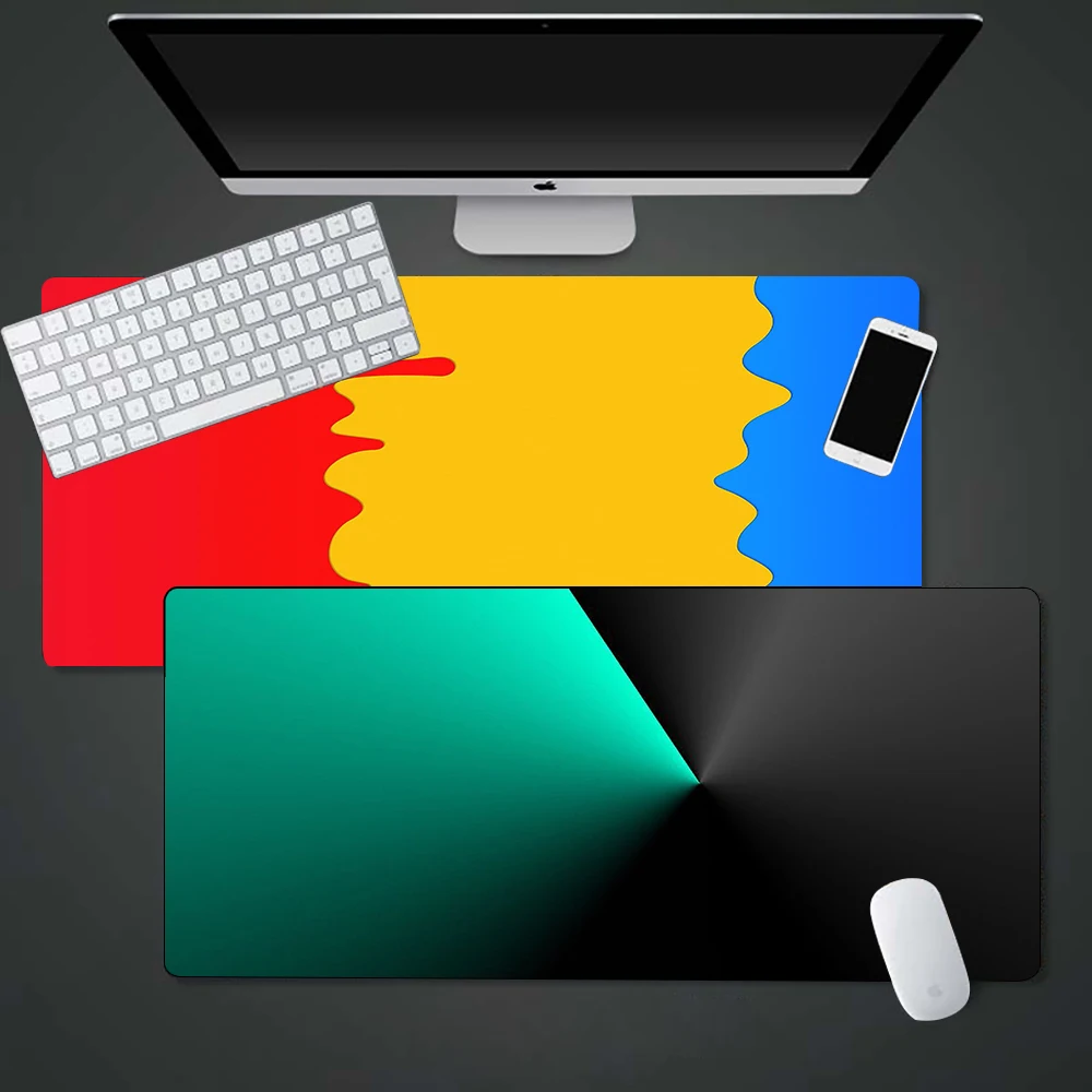 Game-keyboard-mouse-pad-art-pattern-washable-computer-desk-non-slip-mat ...