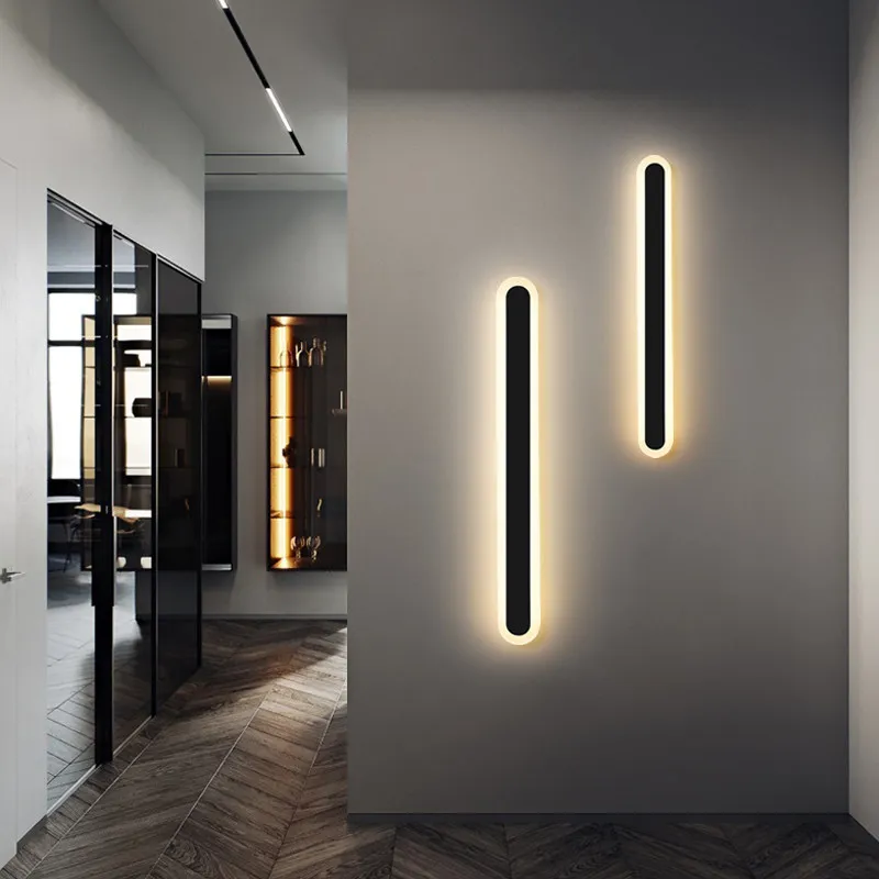 Rounded-Right-angle-LED-Long-Wall-Lamp-Nordic-Modern-Minimalist-Style ...