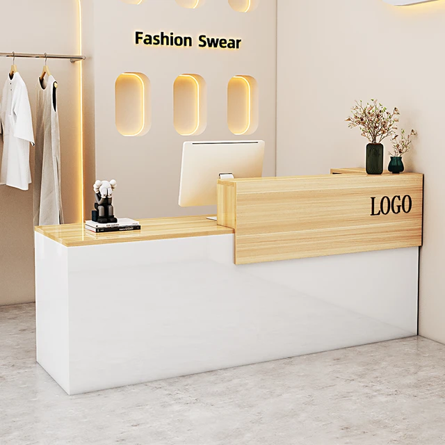 Showroom Cash Counter Design