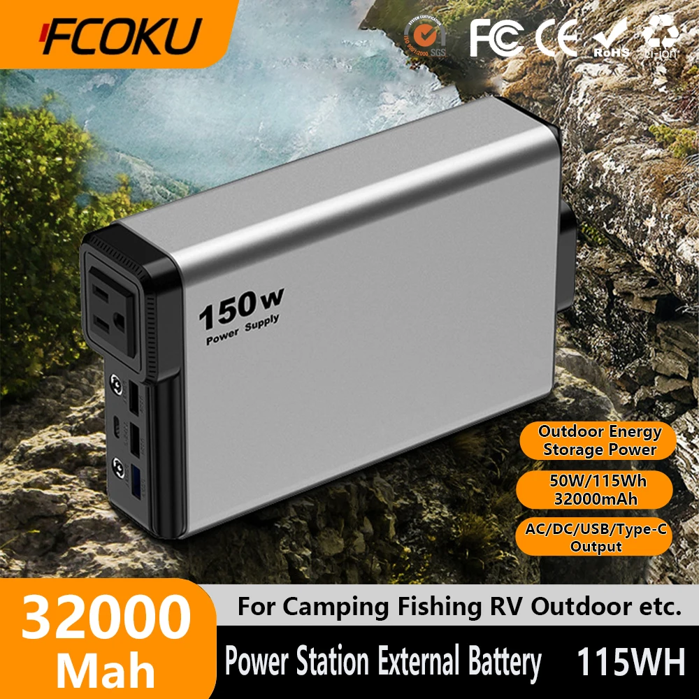 32000mAh-Power-Station-Portable-220V-Emergency-External-Battery-Power ...
