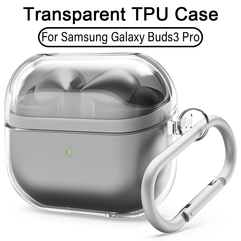 Wireless-Bluetooth-Headset-Case-For-Samsung-Galaxy-Buds-3-Pro-TPU ...