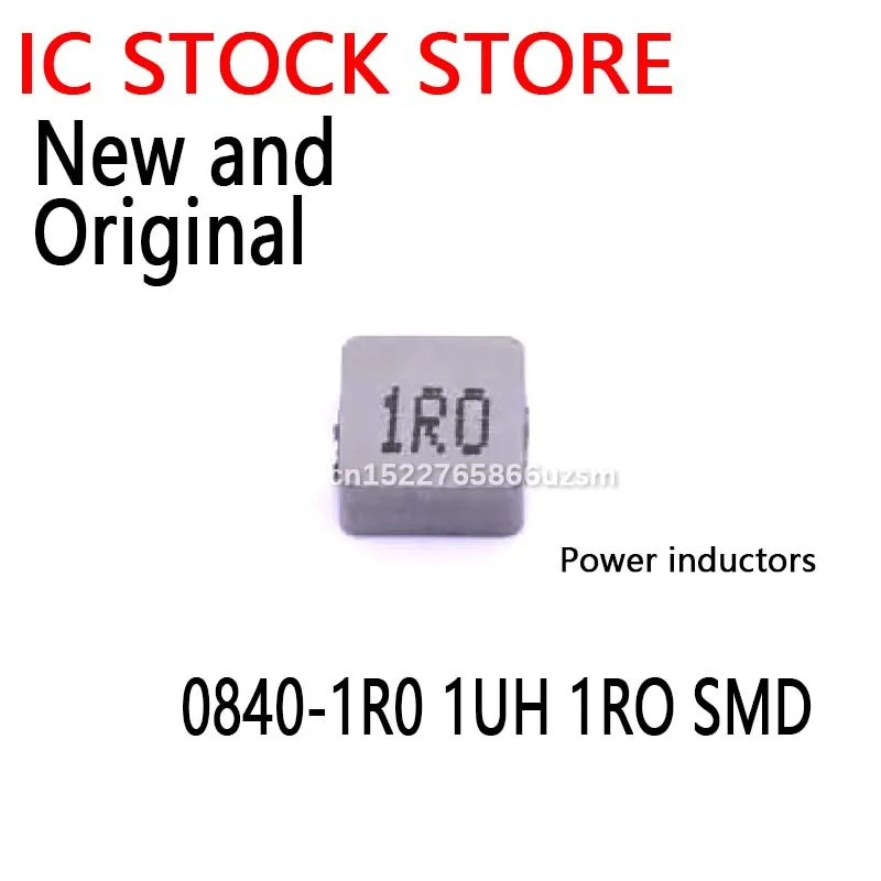 10PCS Integrated inductor Power inductors 0840-1R0 1UH 1RO SMD ...