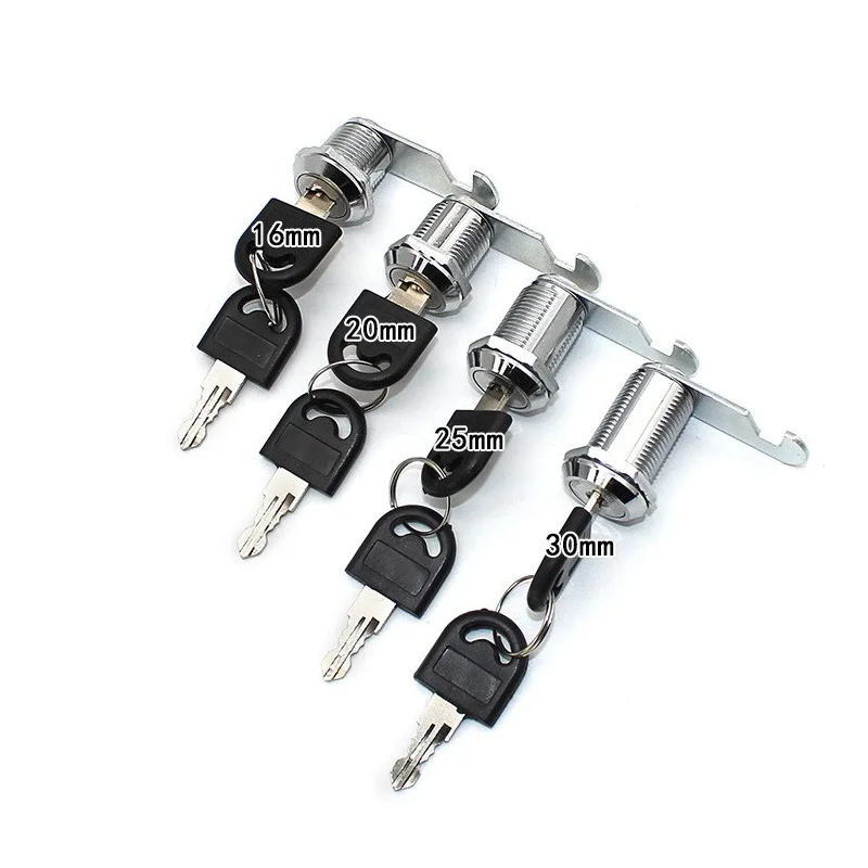 1PCS-Drawer-file-cabinet-metal-cabinet-cam-lock-longer-10MM-16mm-20mm ...