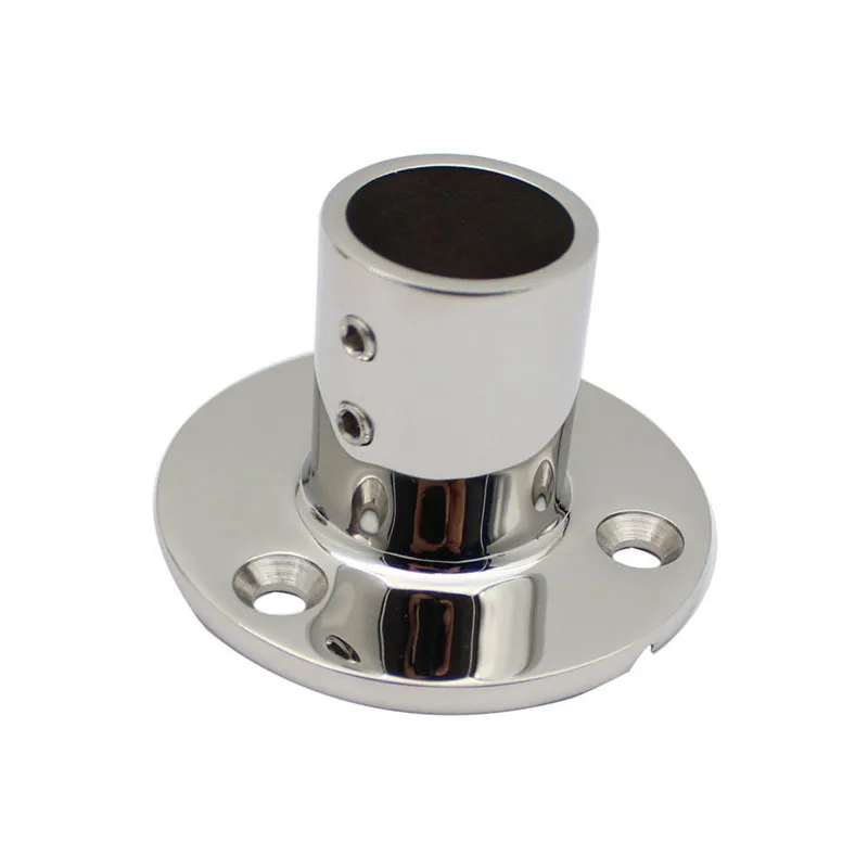 22mm-25mm-Tube-Pipe-90-Degree-Marine-Stainless-Steel-Deck-Handrail-Rail ...