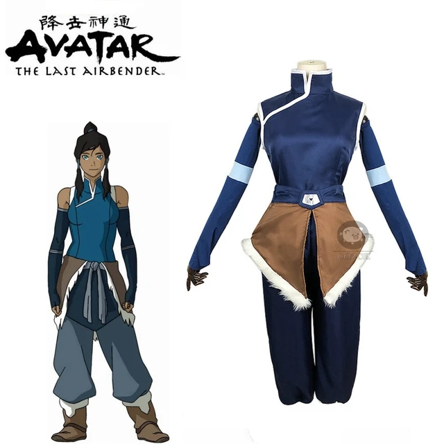 Aang Season 1 Outfit