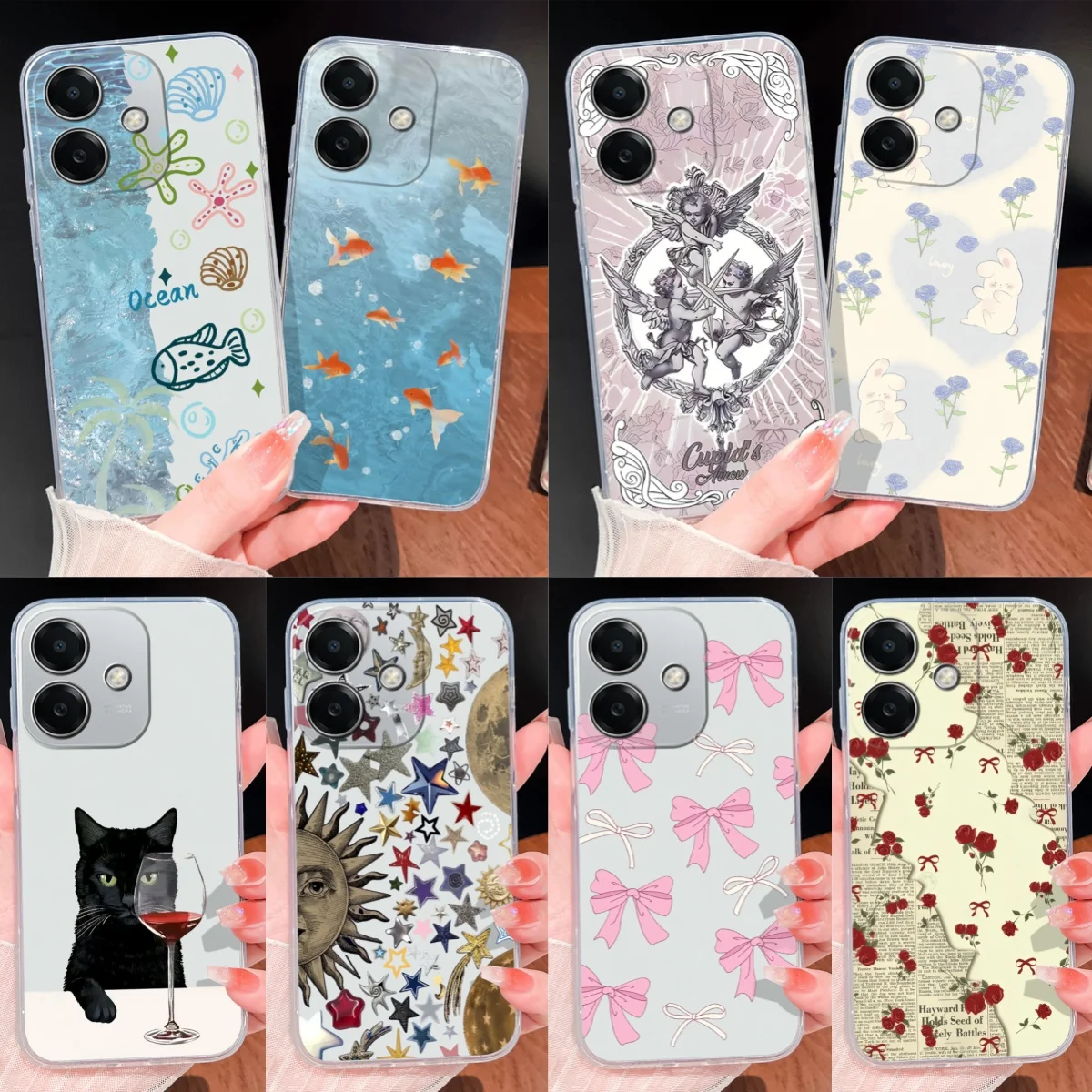 For Oppo A3 Pro A3X A3i Case Various Style Phone Cover For Oppo A 3 4G ...