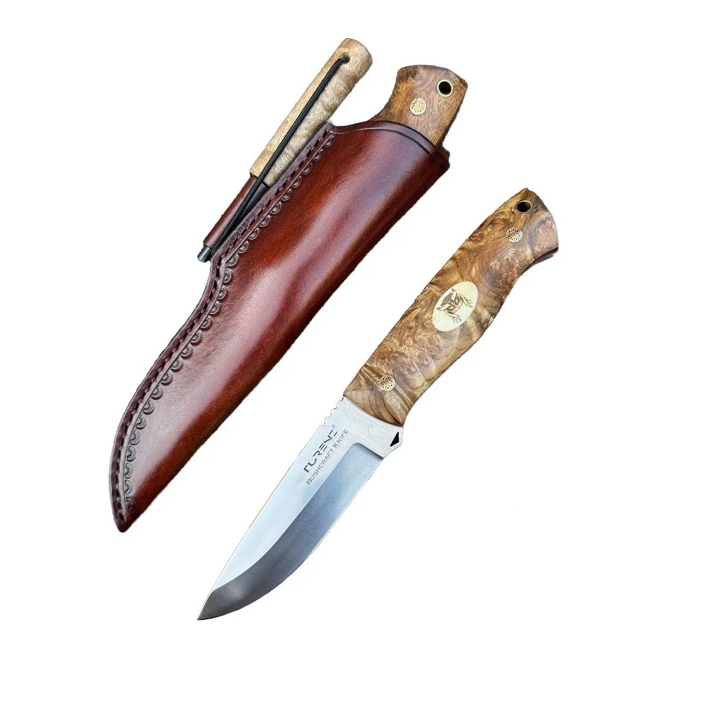 New Hunting Knife DC53 Sharp Fixed Blade Bushcraft Knife Outdoor ...