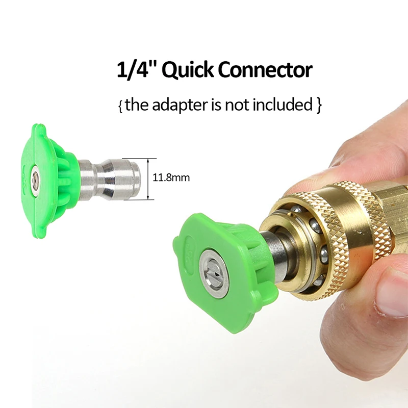 1-4-Quick-Connect-Rotary-Coupler-Adjustable-Adapter-with-5-Spray ...