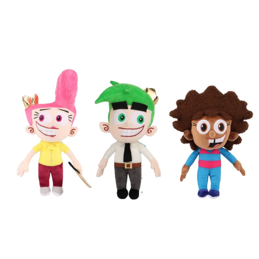 30cm-The-Fairly-Oddparents-Toy-Doll-Wanda-Cosmo-Timmy-Plush-Figure-Toy ...