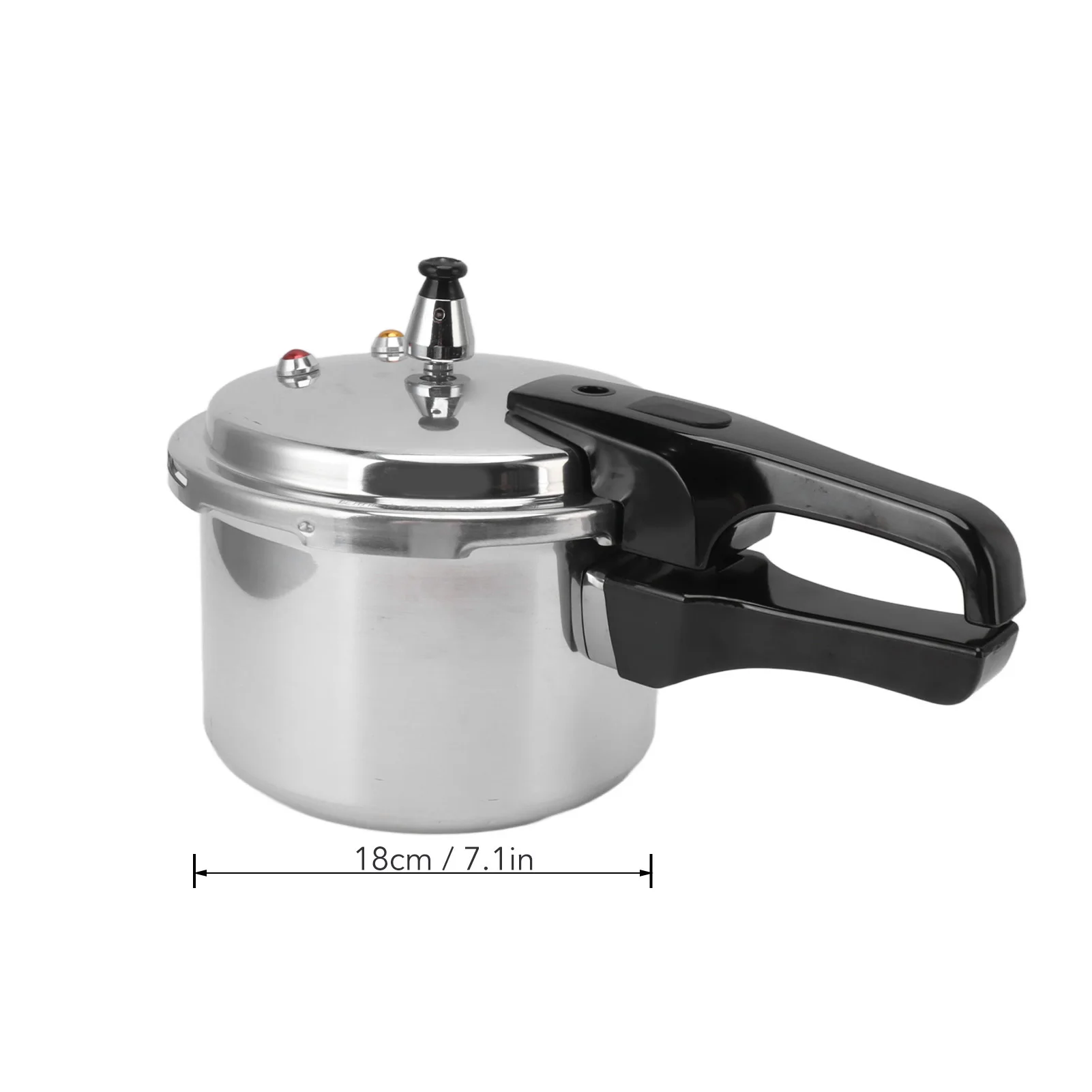 Aluminium alloy 3L Gas pressure cooker – Cayman Innovations