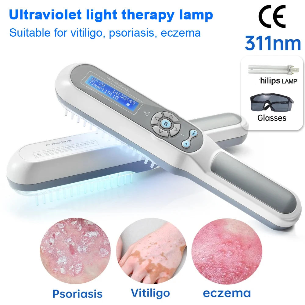 Ultraviolet-Phototherapy-Instrument-UVB-311NM-Narrow-Band-UV-Light ...
