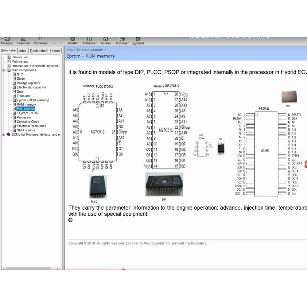 ECU Repair Tool ECUs Pinout Immo Location Including, 59% OFF