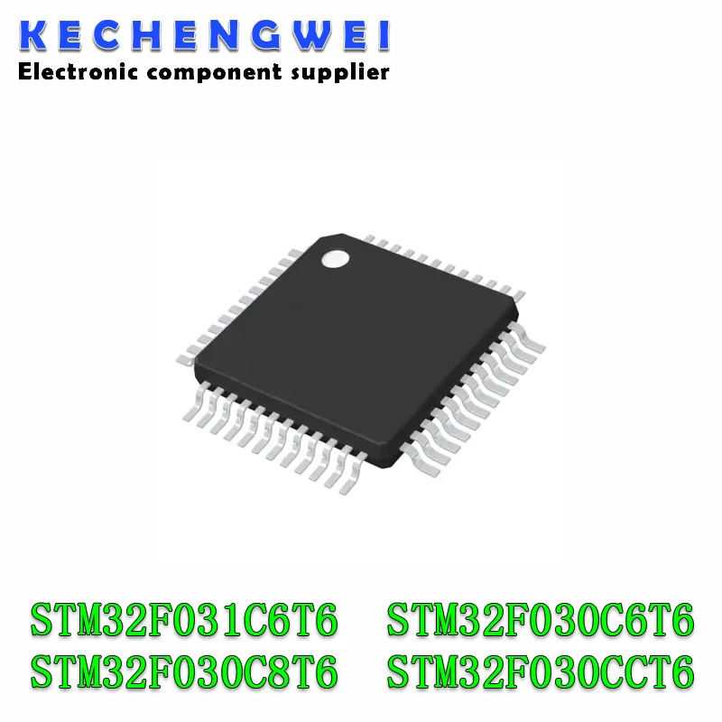Mxy Imported Original Stm32f030 Stm32f030c6t6 Stm32f031c6t6 Stm32f030c8t6 Stm32f030cct6 Lqfp-48 ...