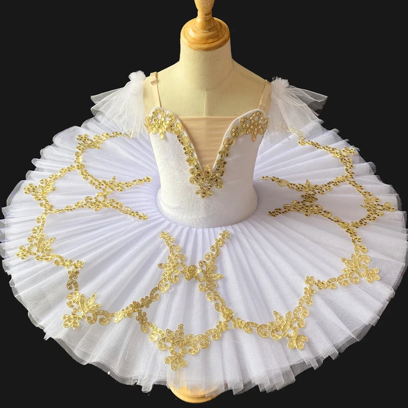 Professional Ballet Tutu Women Girls Ballet Dress For Kids Adult ...