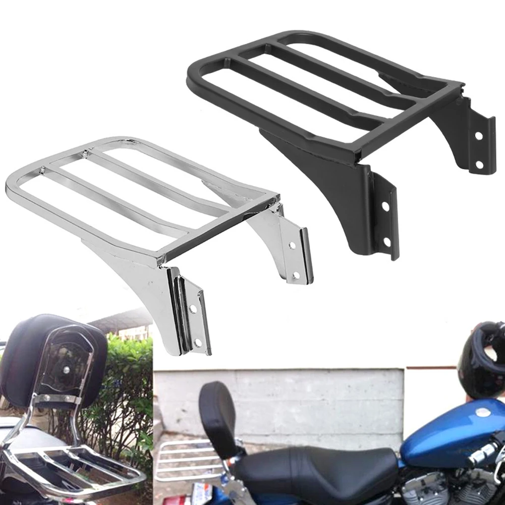 Motorcycle-Modification-Luggage-Rack-Strong-Steel-Motorcycle-Rack-Bar ...