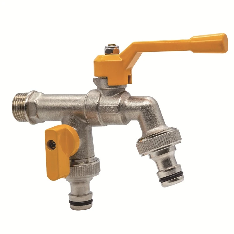 Outdoor Cold Water Faucet | Washing Machine Faucet | Brass Washing ...