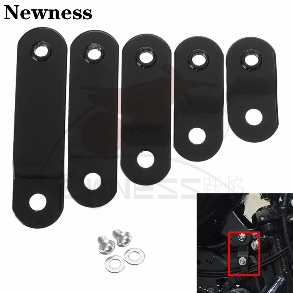 25-75mm Gas Tank Lifts Kit For Harley Sportster Iron XL 883 1200 Custom ...