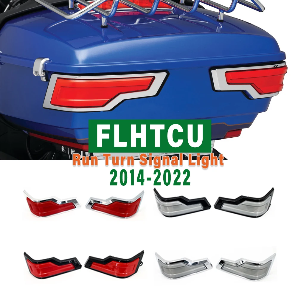 Touring Motorcycle LED Rear Tail Light Indicator Turn Signal Light For ...