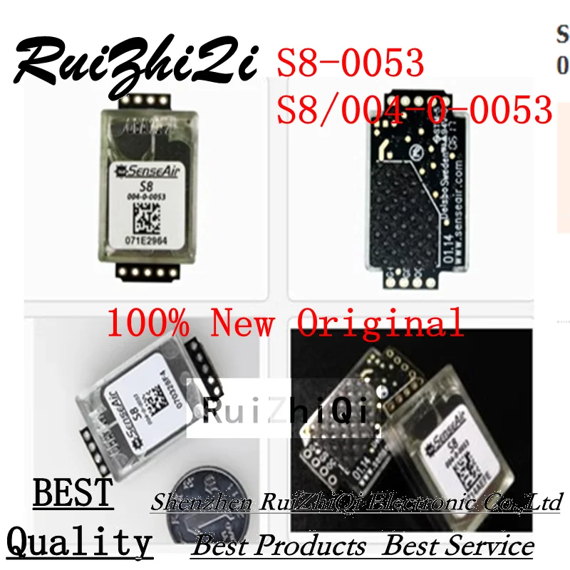 new-and-original-senseAir-S8-004-0-0053-S8-0053-infrared-CO2-carbon ...