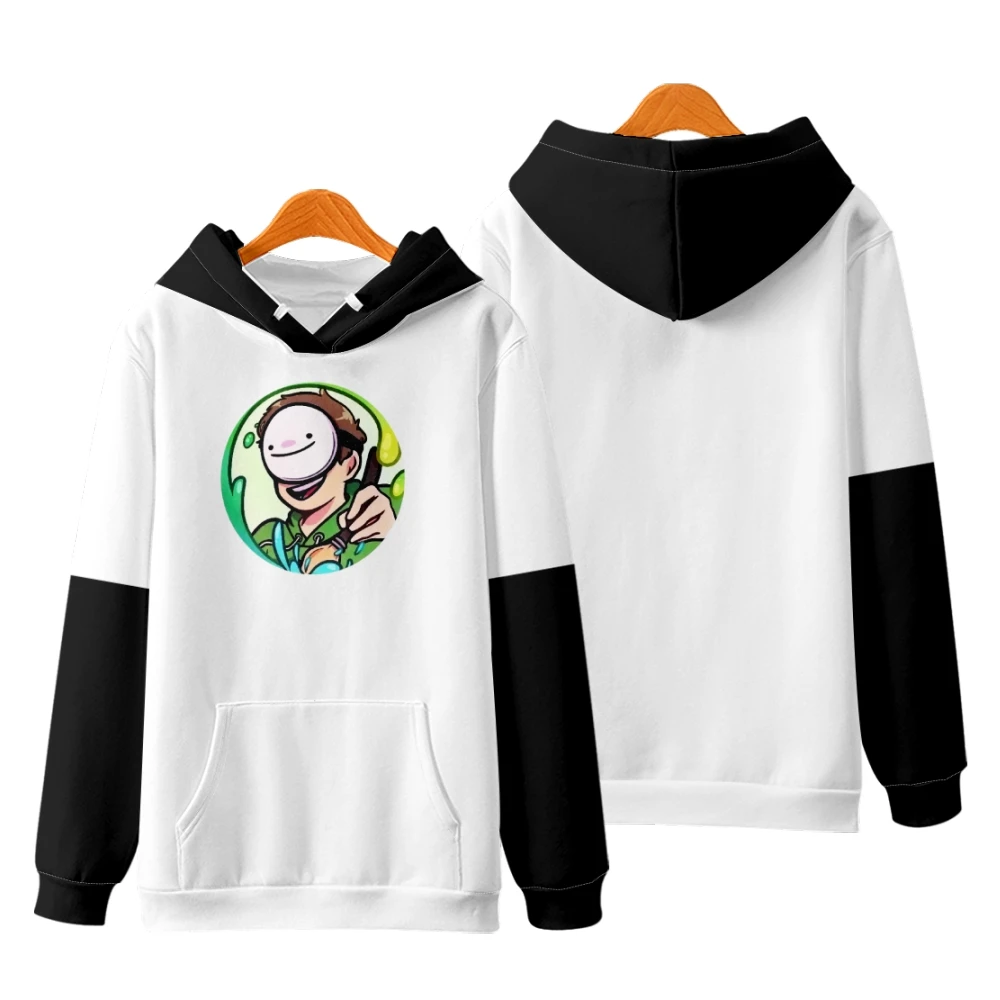 Sapnap Dream Team SMP Merch Hooded Sweater Men's and Women's Loose ...